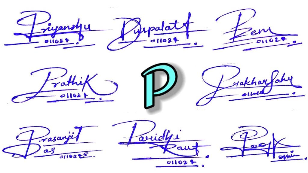 P Signature Letter P Styles Elegant Curves Autograph Ideas P Signature Letter P Styles Elegant Curves Autograph Ideas